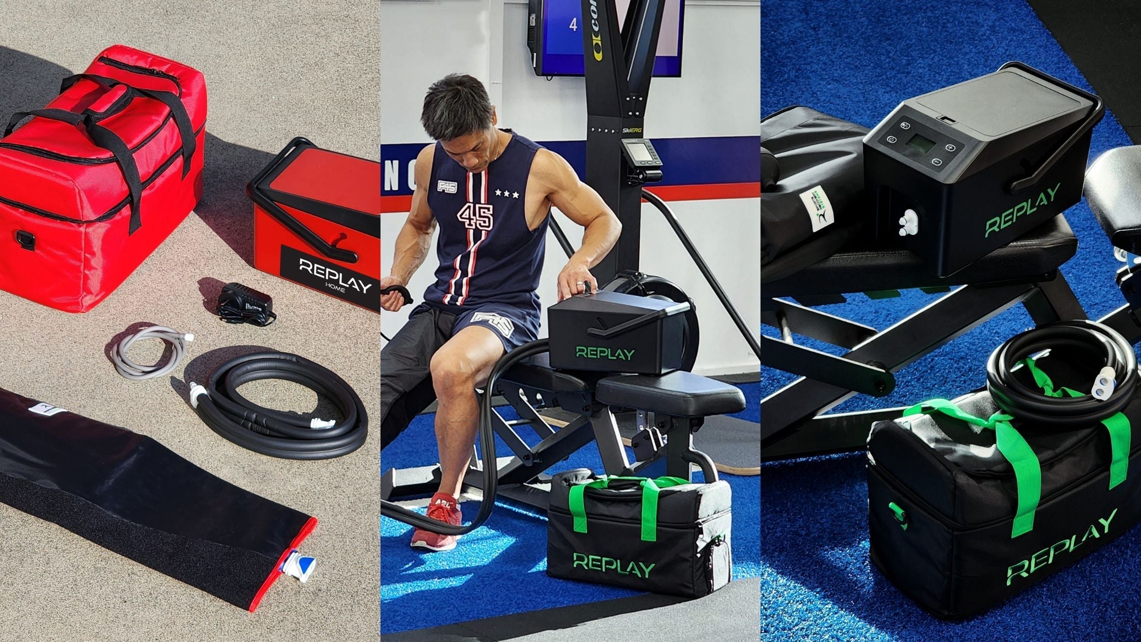 Which Replay recovery system suits you best – Sports Recovery Systems